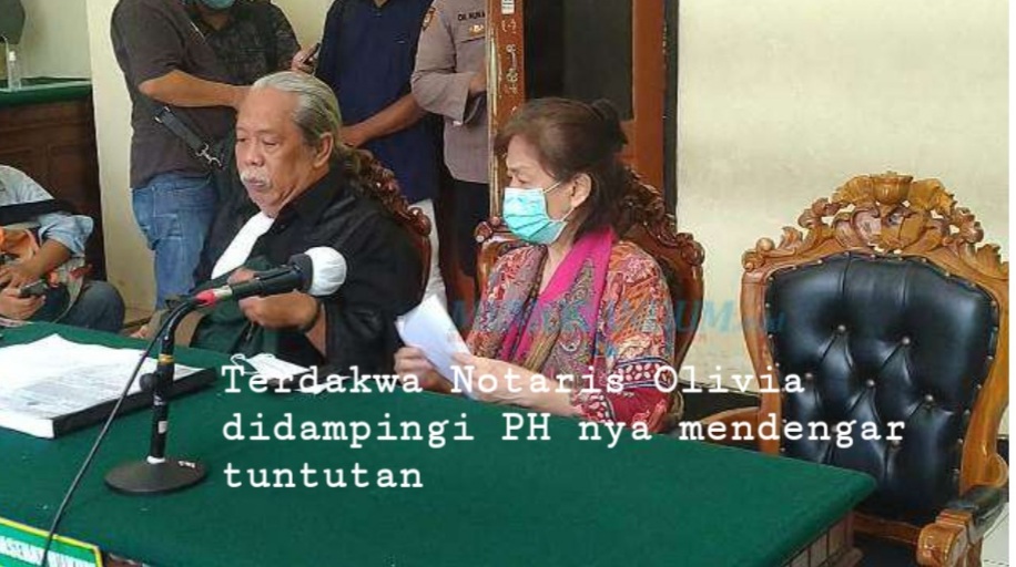 Sidang Terdakwa Notaris Olivia Dituntut Ringan | Detektif News Sidang Terdakwa Notaris Olivia Dituntut Ringan | Detektif News