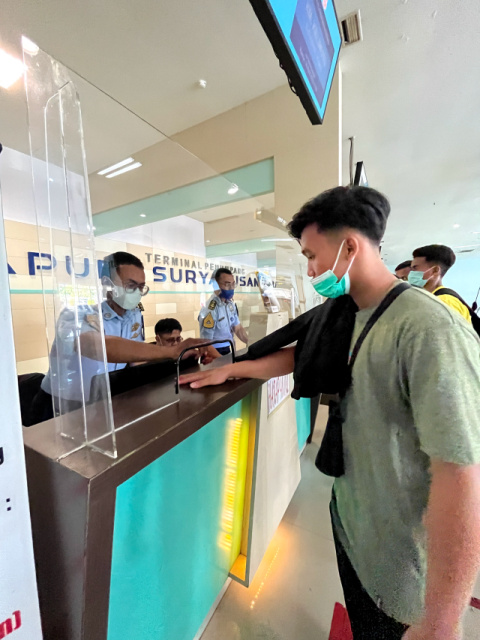 Pelindo Regional 3 Pastikan Kesiapan Fasilitas di Terminal Penumpang ... Pelindo Regional 3 Pastikan Kesiapan Fasilitas di Terminal Penumpang ...