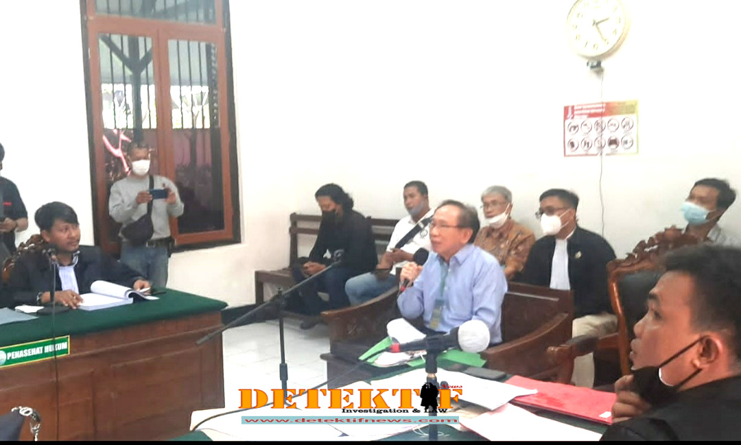 JPU Kejari Tanjung Perak, Hadirkan Wenas Panwell Jadi Saksi Perkara ... JPU Kejari Tanjung Perak, Hadirkan Wenas Panwell Jadi Saksi Perkara ...